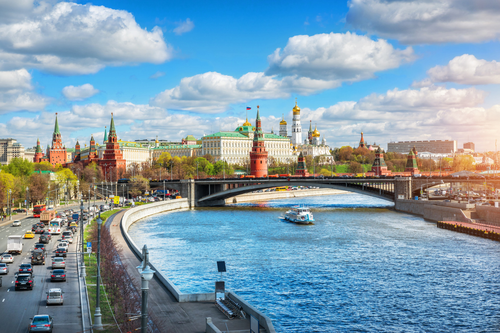 Découvrez Moscou : un voyage à travers la capitale russe