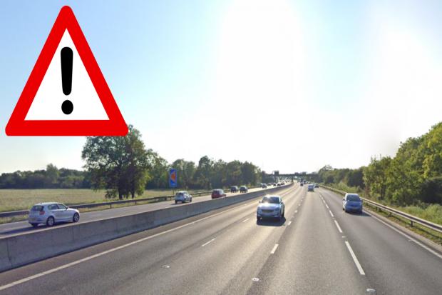 A4 to Bath Road to M4 junction 12 severe delays with standstill traffic