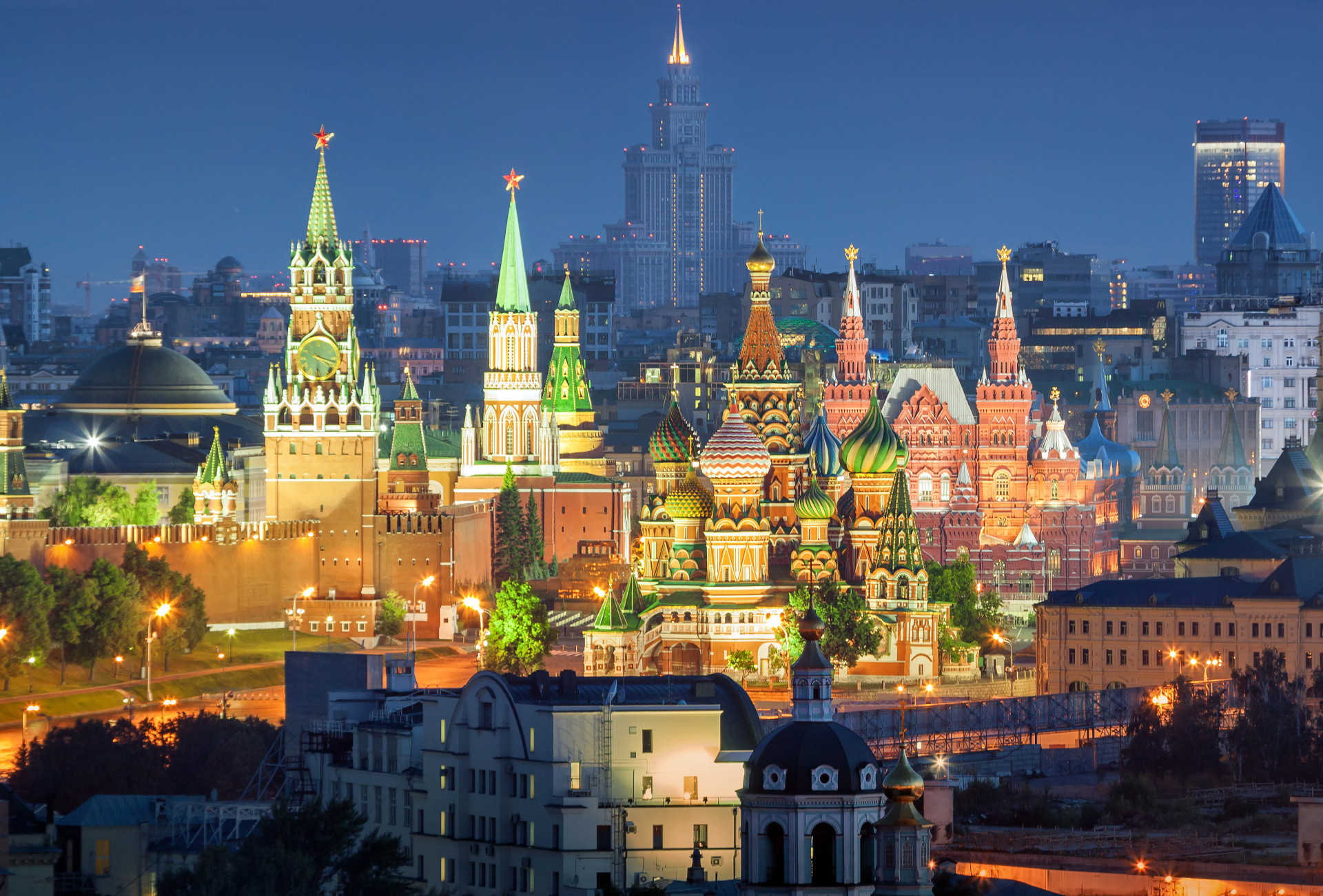Moscou : voyage à travers la capitale russe