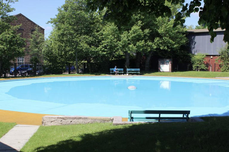 Paddling pool set to open for 2025 - and here's the rules