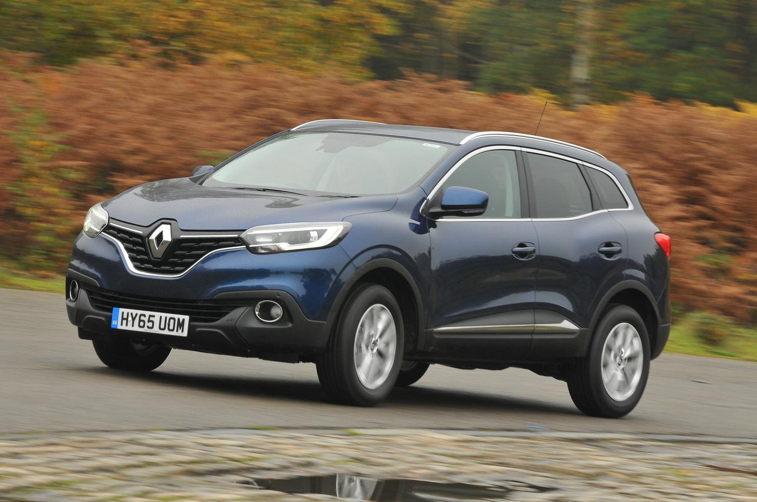 Best used SUVs for less than £10,000