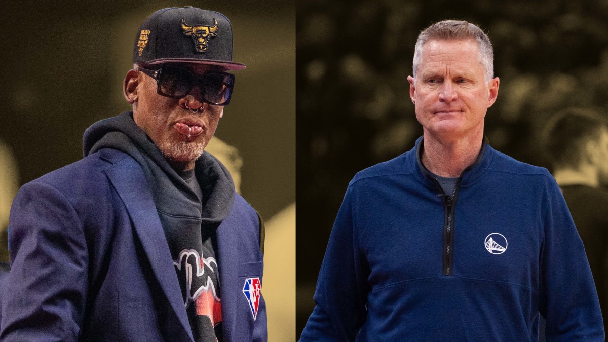 "That came in handy years later" - Steve Kerr on how growing up in an ...