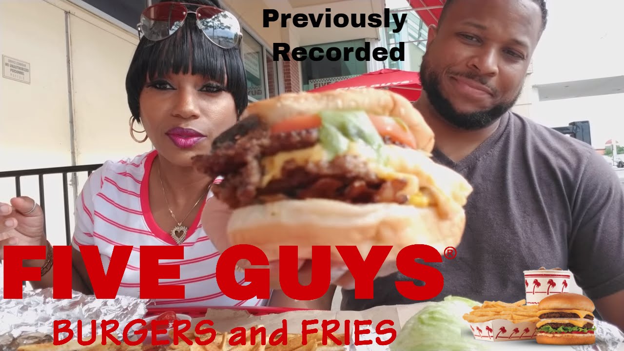 My Favorite Keto Friendly Items at Five Guys