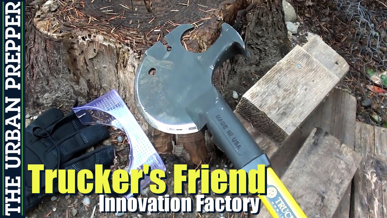 Reviewing trucker's friend rescue tool