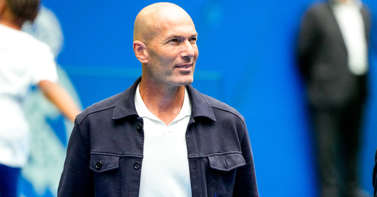 Zinédine Zidane, c’est fini