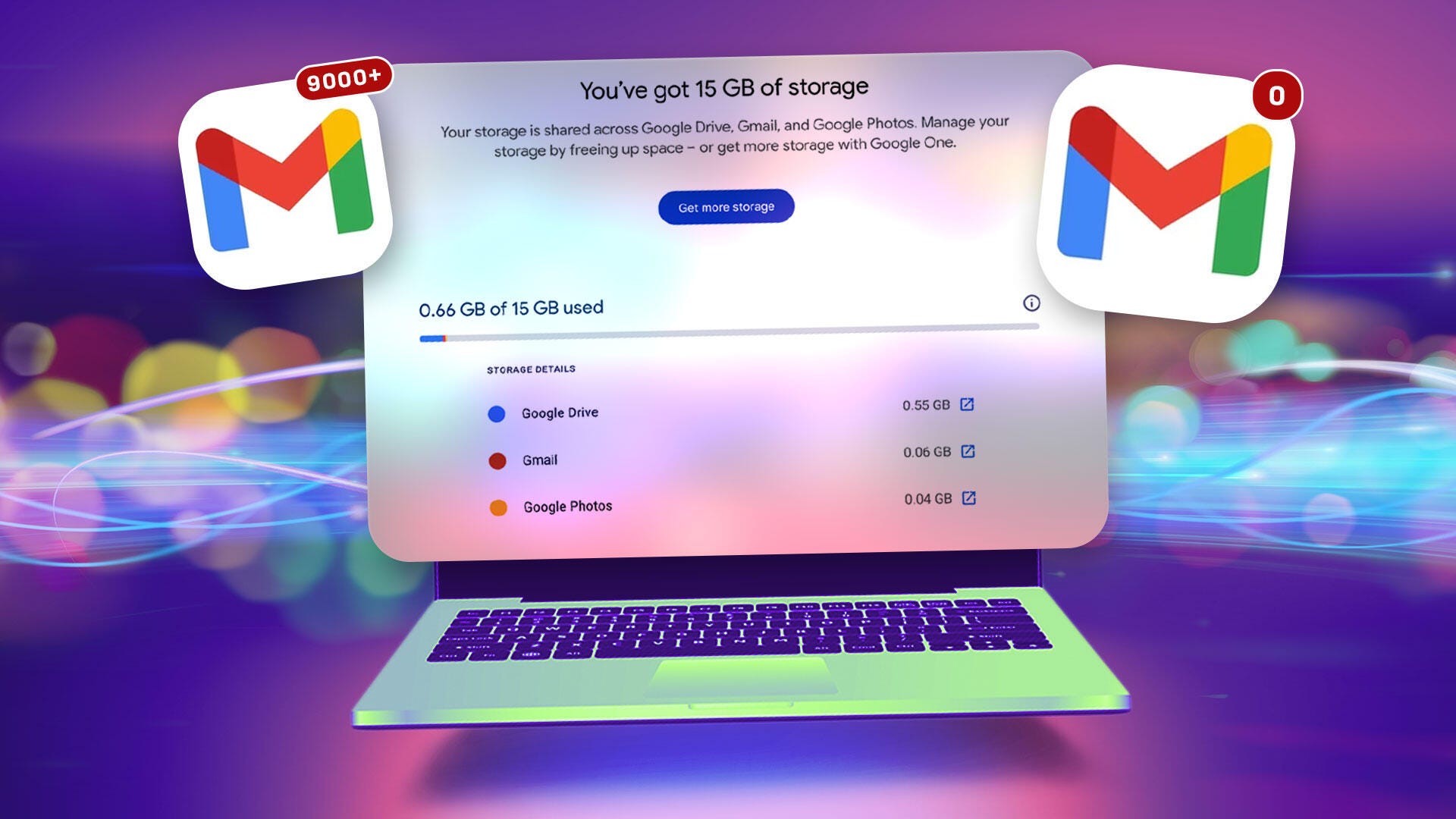 Don't Pay for Gmail Storage -- You Can Get Back 15GB for Free