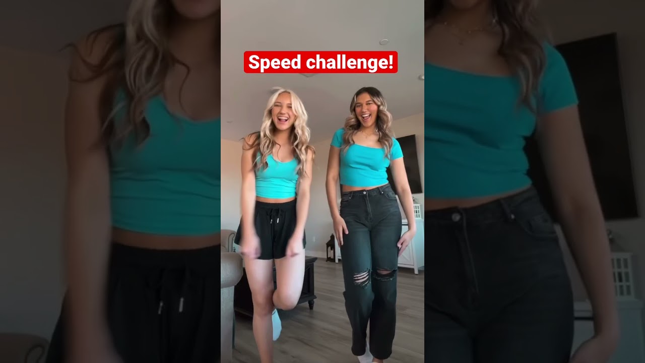 Party Animal Speed Challenge With These Dancing Sisters!