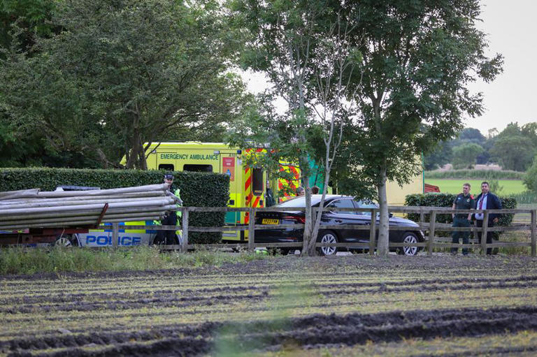 Shadow over village after 'quiet loner' shot dead in field