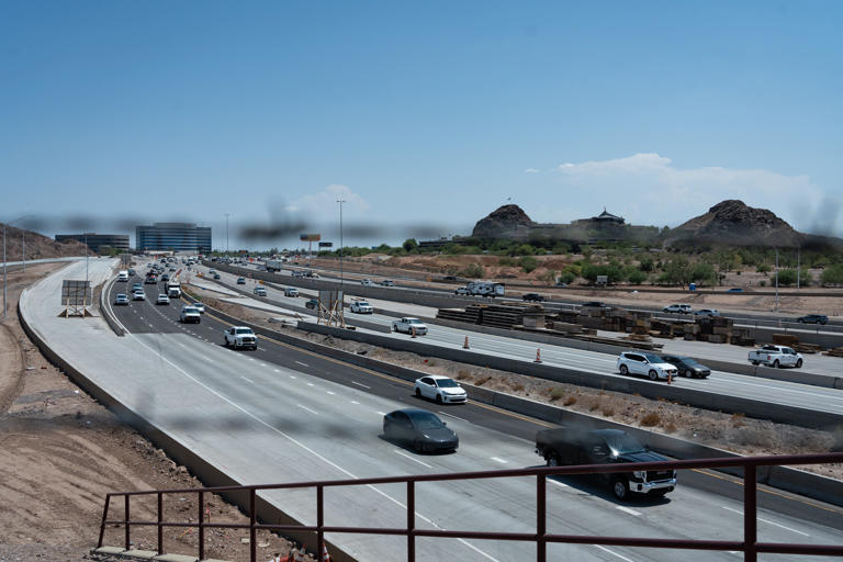 Phoenix metro weekend freeway closures: Improvement project to close I ...