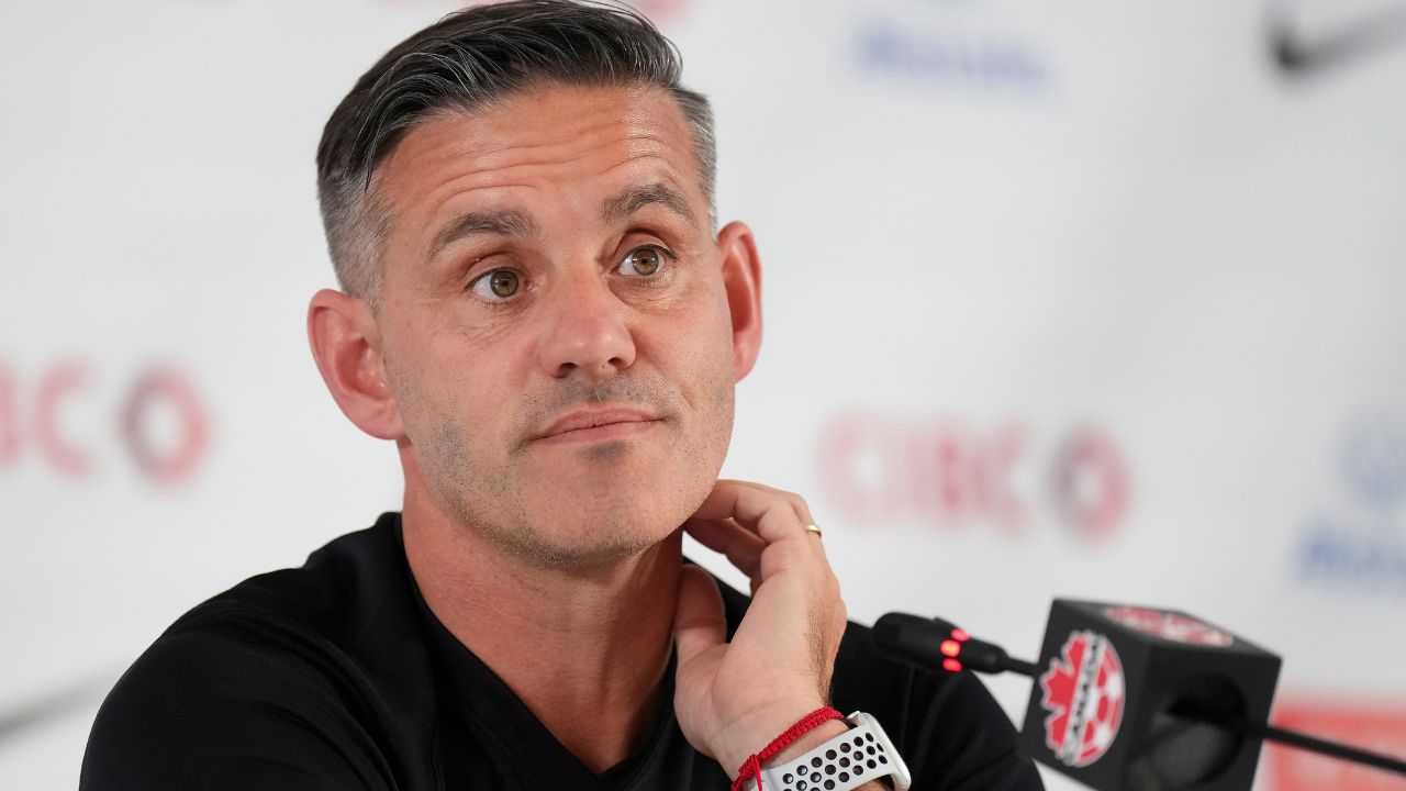 Former Canada coach John Herdman receives admonishment after ...