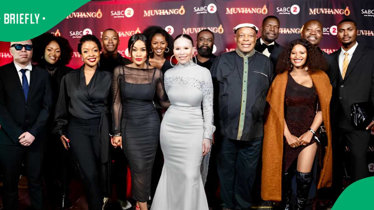 Video: 'Muvhango' actors bid farewell to the show after 28 years