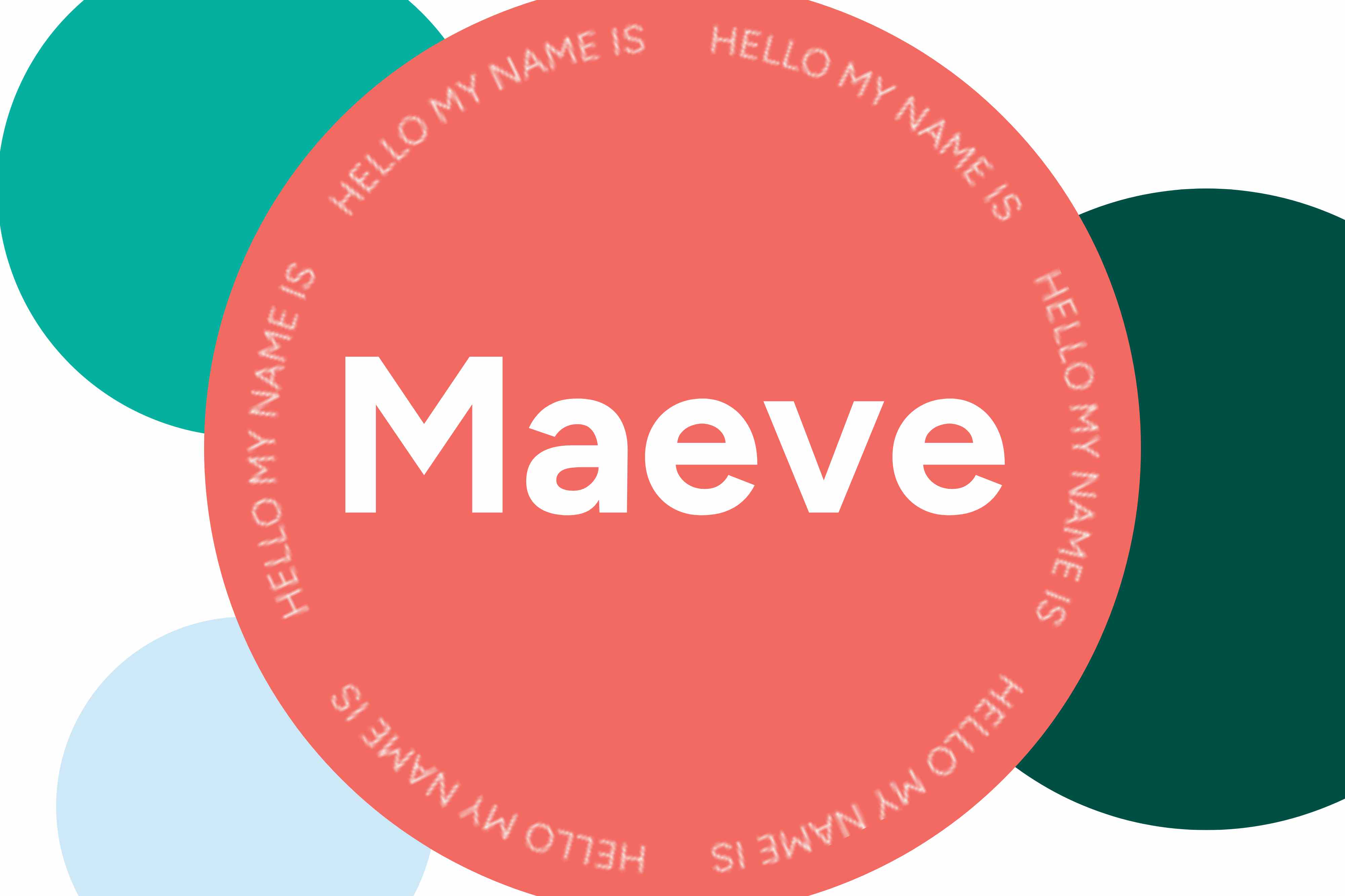 Maeve Name Meaning