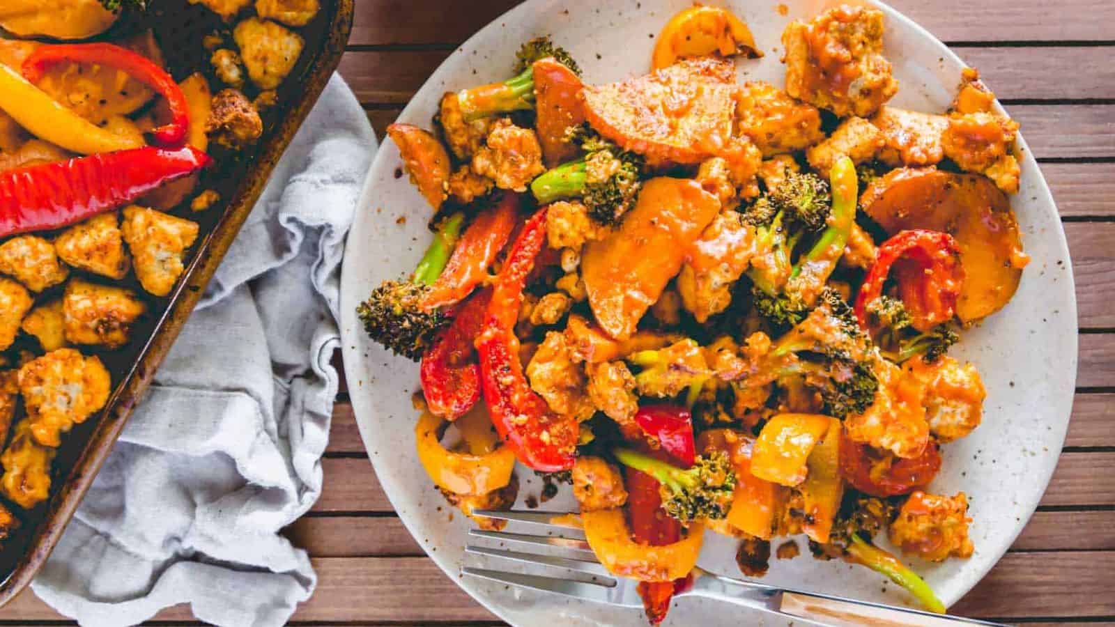 27 veggie-forward sheet pan dinners that deliver major flavor