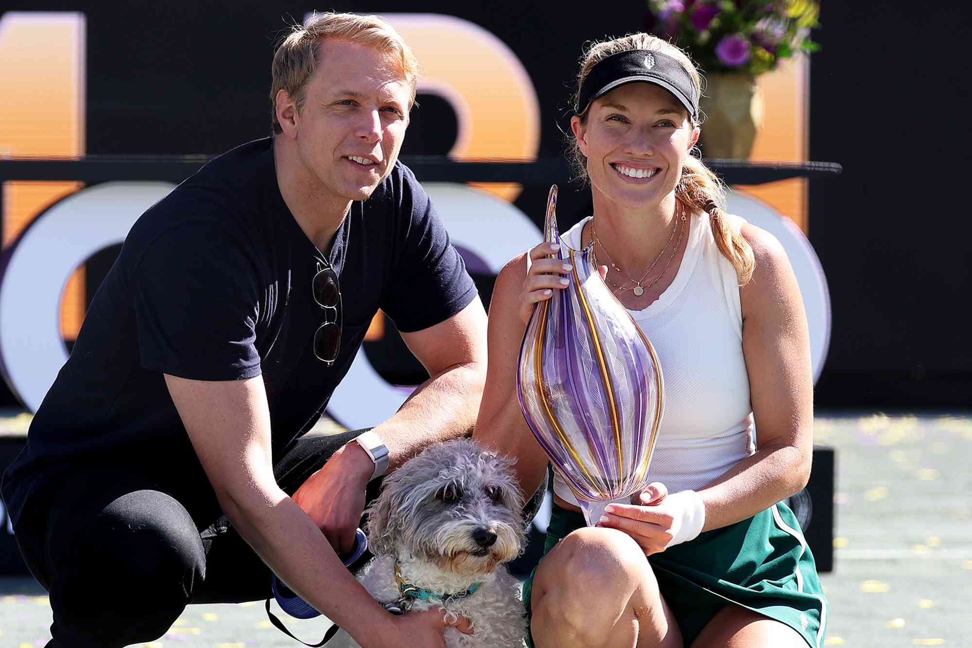 Who Is Danielle Collins' Boyfriend? All About Bryan Kipp