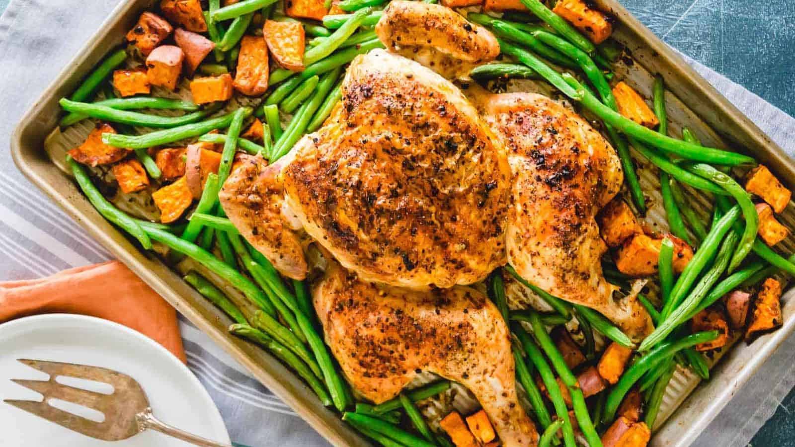 The 25 Sheet-Pan Dinners That Save Your Busy Weeknights