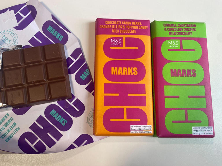 We ranked 'sensational' new M&S chocolate bars