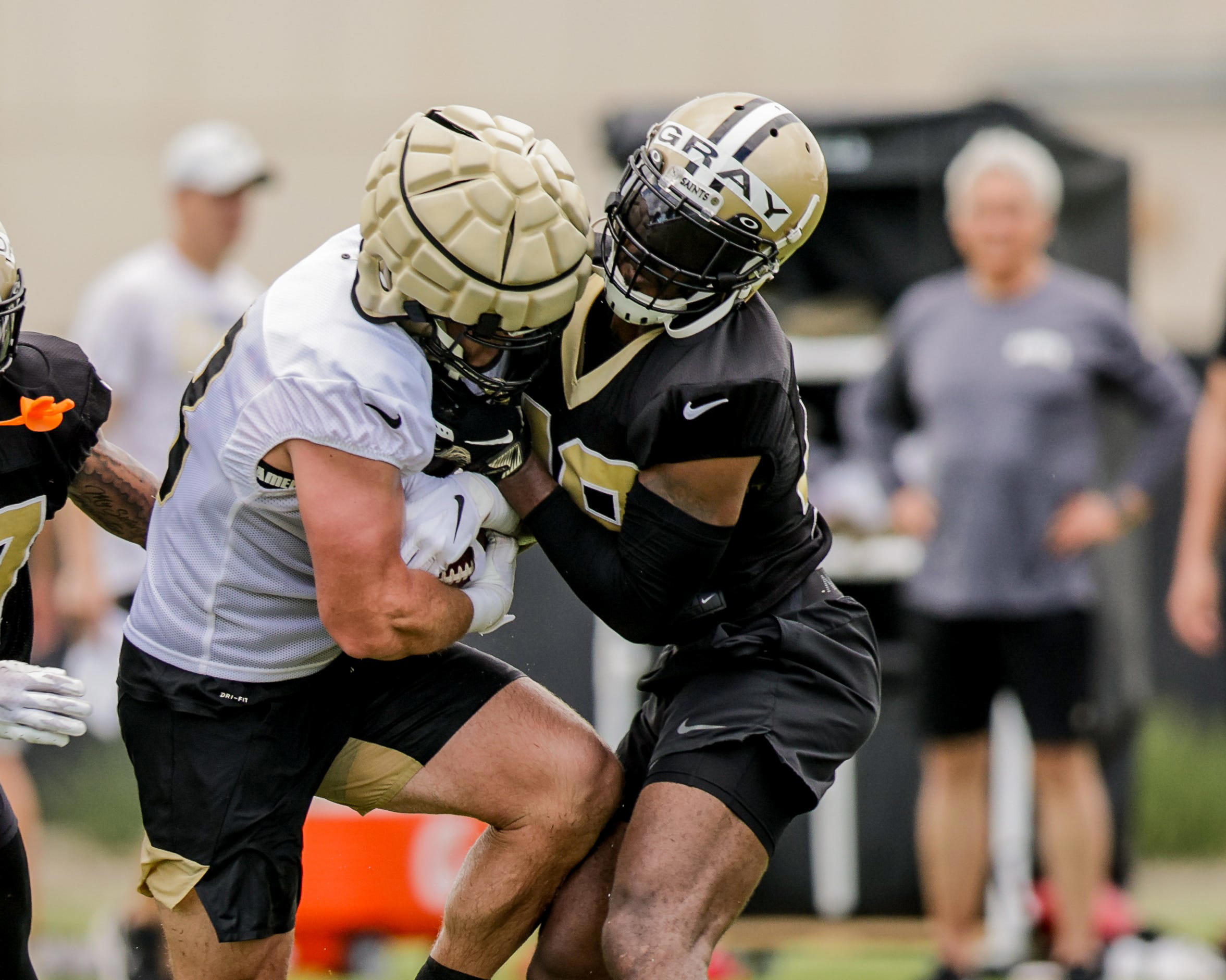 Staff picks: Position battles we're watching closest at Saints training ... Staff picks: Position battles we're watching closest at Saints training ...