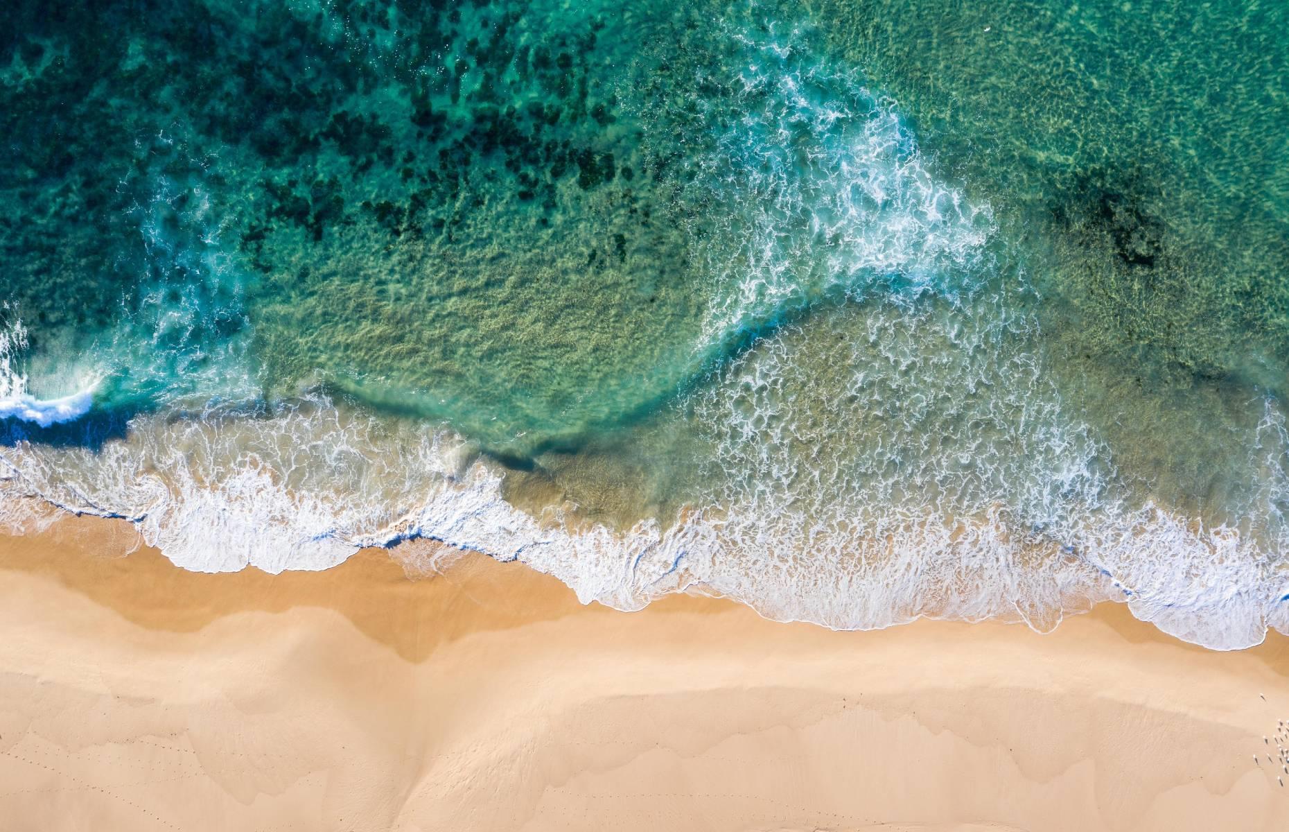 Explore the world's most beautiful beaches from above