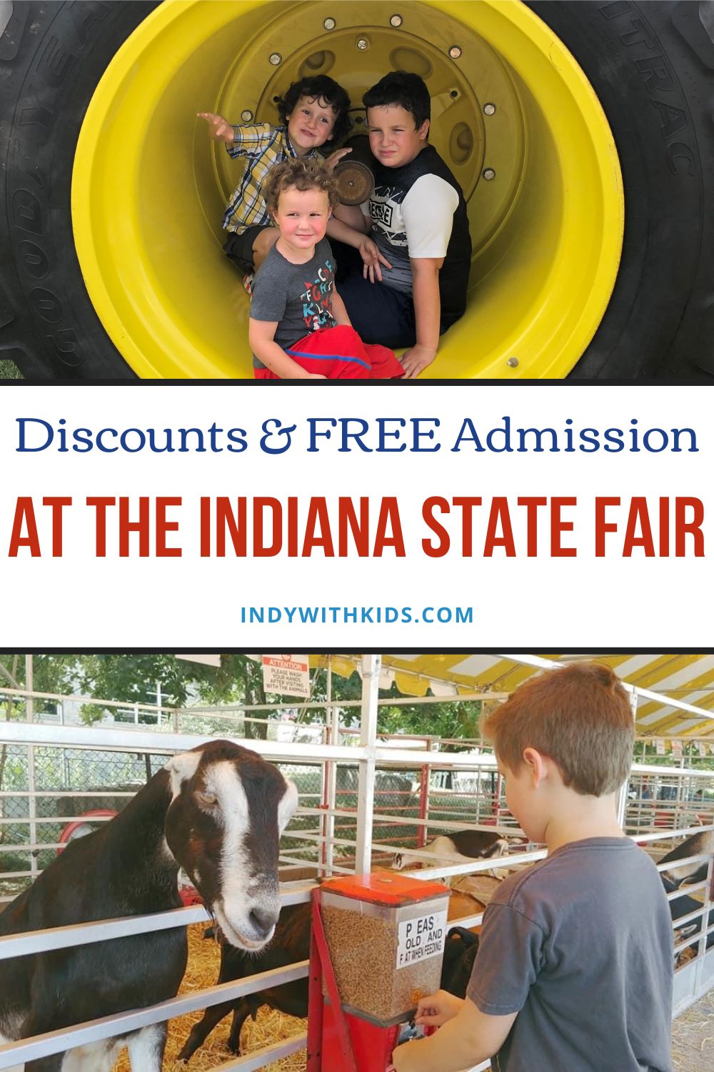 Indiana State Fair Tickets | Free Admission, Discounts, Coupons & Deals ...