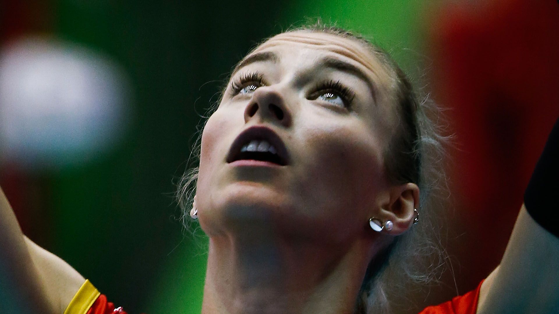 Louisa Lippmann: de mooiste foto's van de sterke Duitse volleybalster