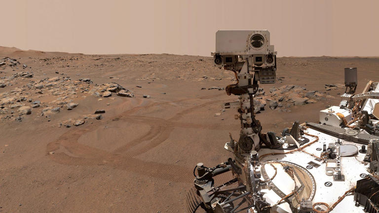 Two rovers, two sides of Mars. See NASA's side-by-side comparison