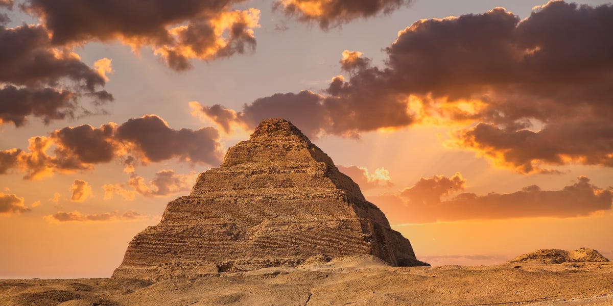 Engineers Found Evidence of Hydraulics in an Ancient Pyramid, Solving a ...