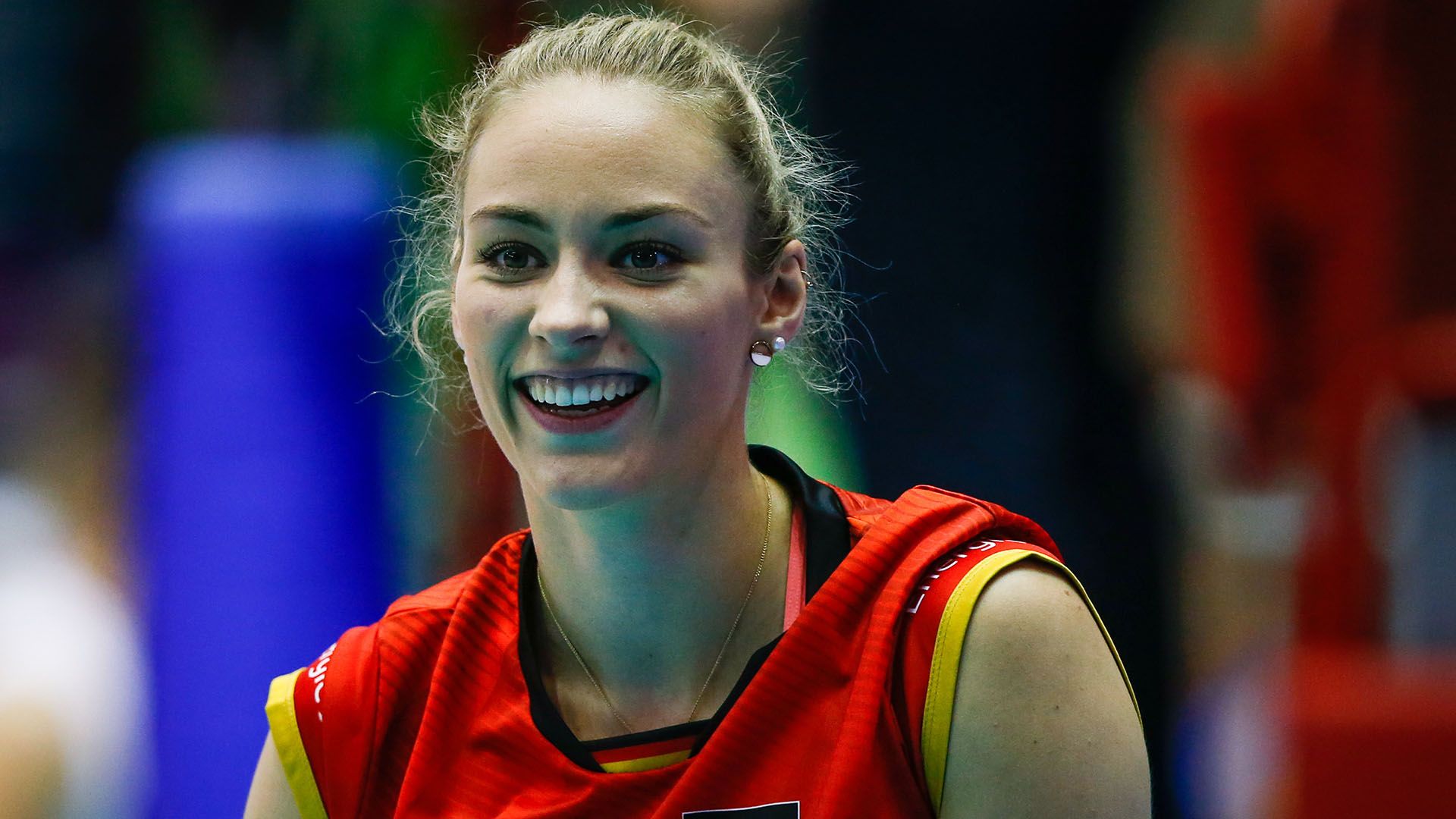 Louisa Lippmann : les plus belles photos de la puissante volleyeuse ...