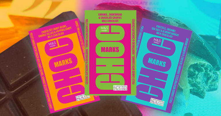 We ranked 'sensational' new M&S chocolate bars