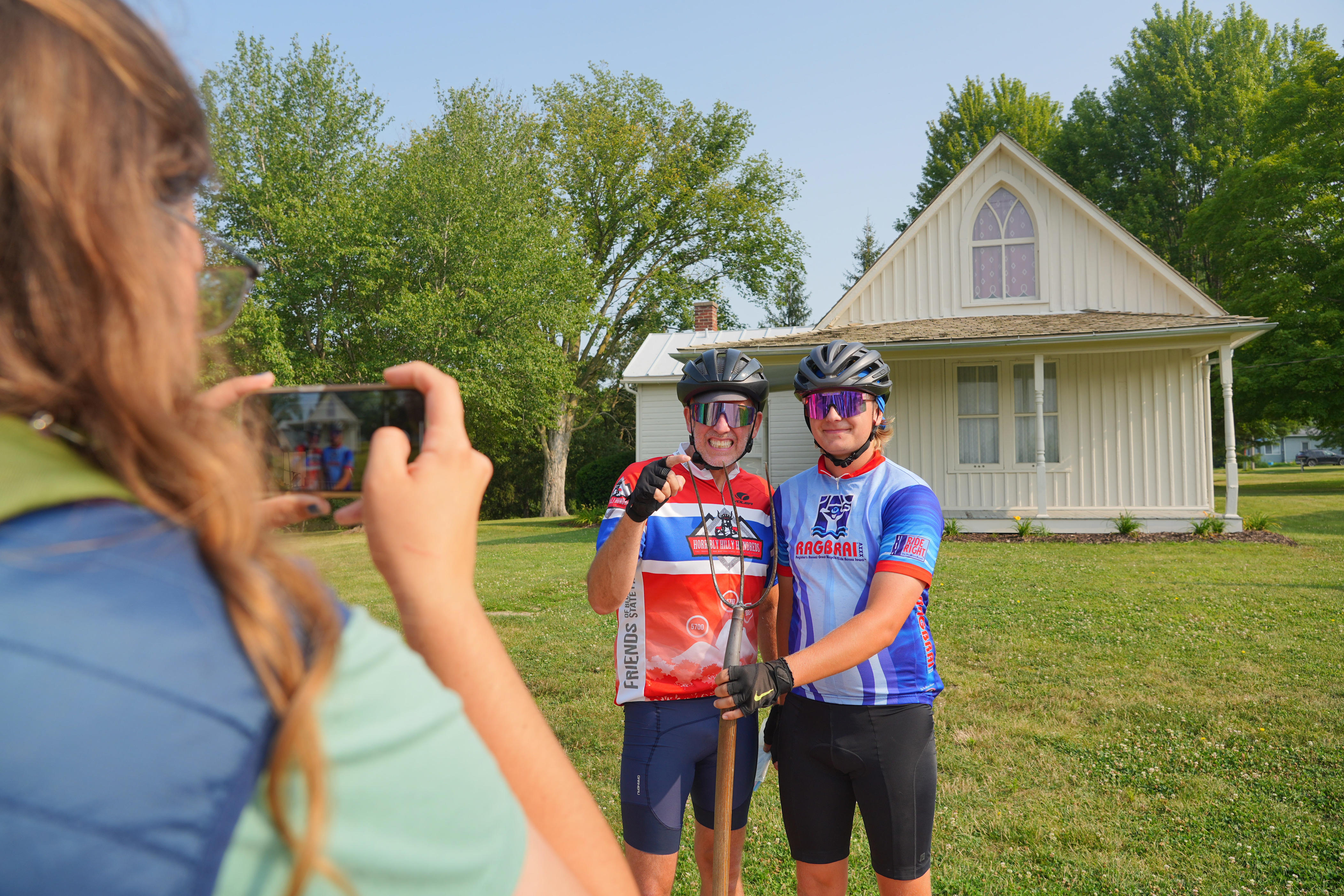 RAGBRAI 2025 is leaving Iowa — if only for a few miles. Here's why: