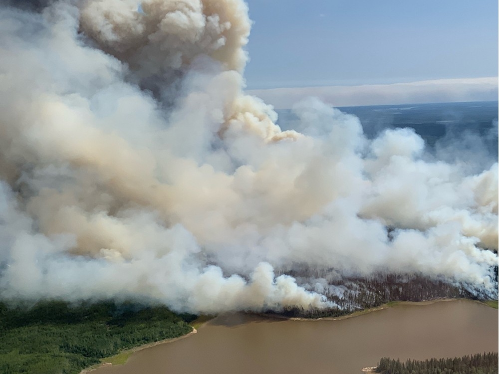 Wildfire threat remains high across Manitoba as evacuations and fire ...