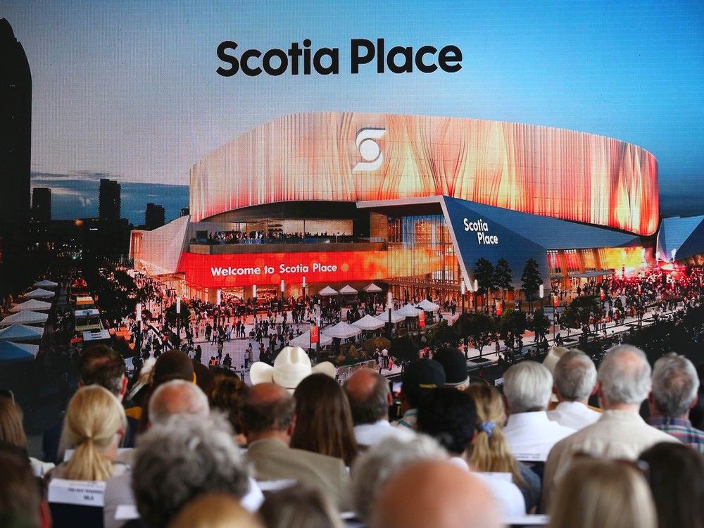 What does an extra $292 million buy? A bigger, better arena, Scotia ...