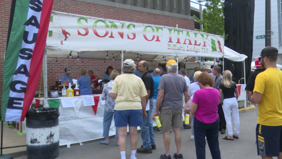 7,000 pounds of meat, one secret recipe, zero leftovers; Sons of Italy ...