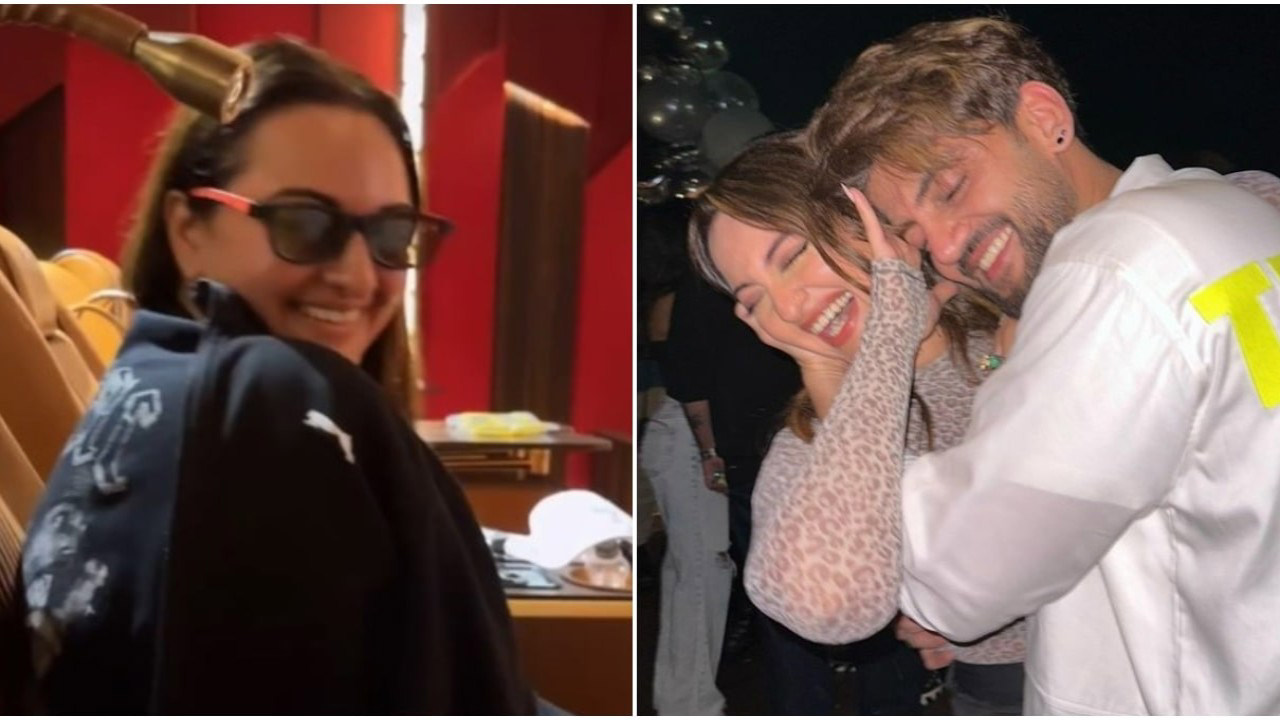 PIC: Sonakshi Sinha flaunts million-dollar smile as she goes to watch ... PIC: Sonakshi Sinha flaunts million-dollar smile as she goes to watch ...