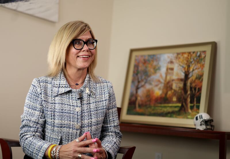 What Diana Sabau said about leaving Utah State AD position for Maryland ...