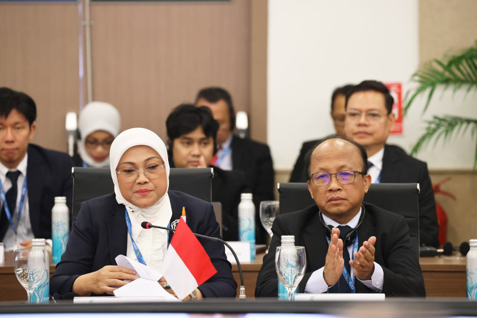 Menaker Ida Fauziyah Sampaikan Kabar Baik tentang Kondisi ... Menaker Ida Fauziyah Sampaikan Kabar Baik tentang Kondisi ...