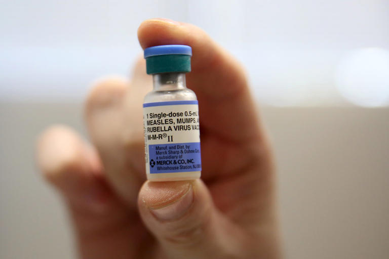 Oregon health officials urge vaccination for measles as other states ...
