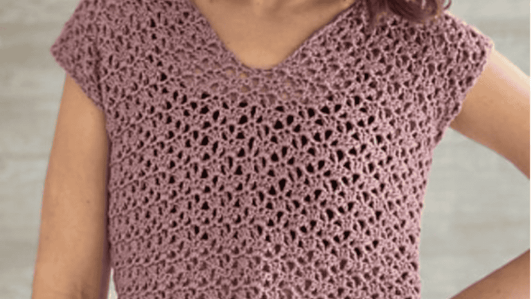 Beautiful Crochet Shirt Patterns