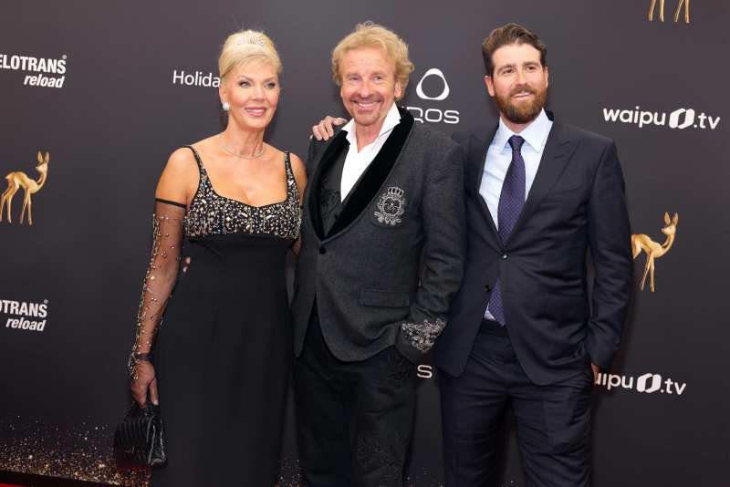 Thomas Gottschalk: Das sind seine Söhne Roman und Tristan