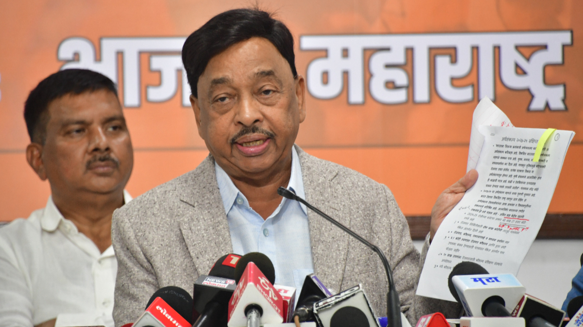 Is Narayan Rane Becoming A Liability For The BJP?