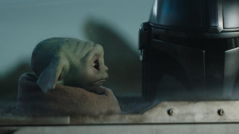 The Mandalorian and Grogu looks like it's going back to its Disney Plus ...