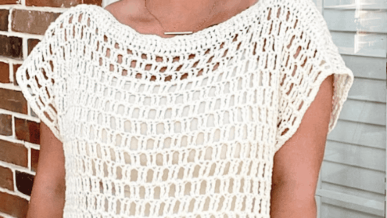 Beautiful Crochet Shirt Patterns