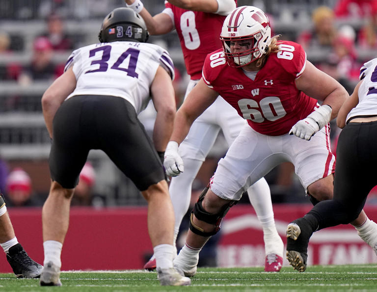 These current (and former) Wisconsin football players are headed to the ...