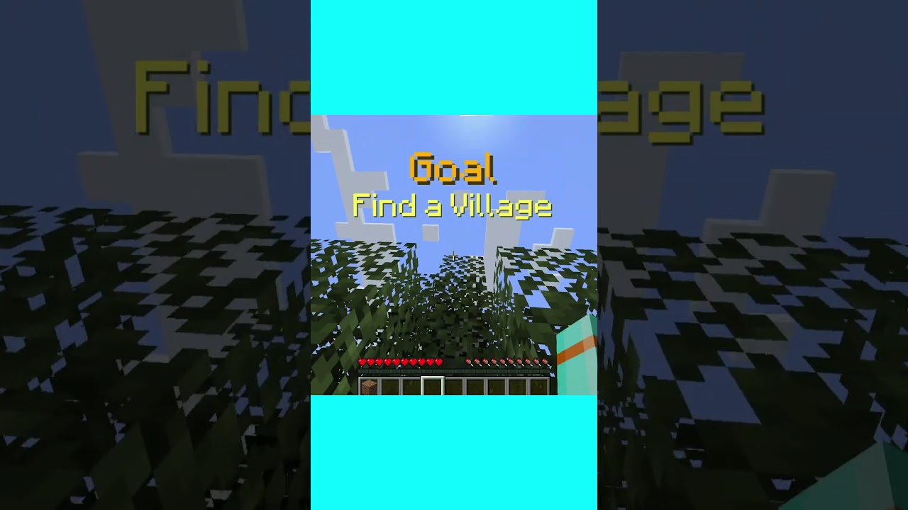 Minecraft but the world is sideways and confusing