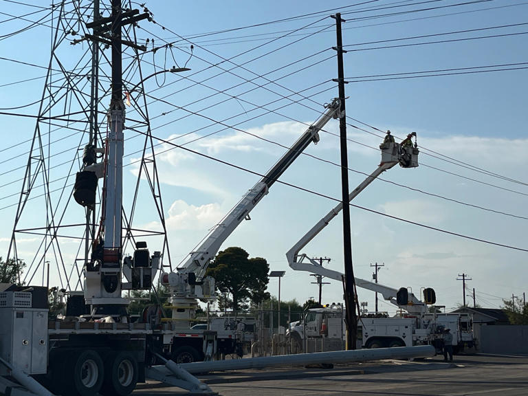 More than 450 SRP customers get service back after early vehicle ...