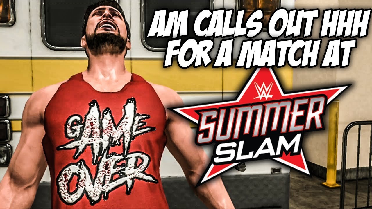 Bold AM vs HHH SummerSlam Challenge Ignites