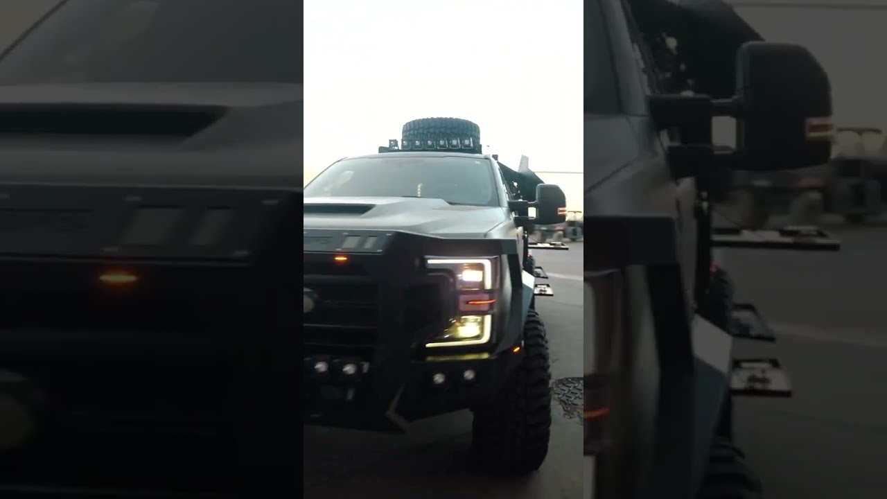 Custom Truck Overwhelmed With Insane Features and Power