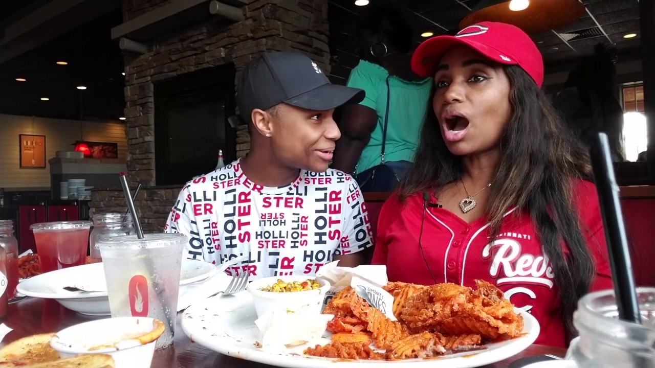 Deleted mukbang footage from Smokey Bones meal