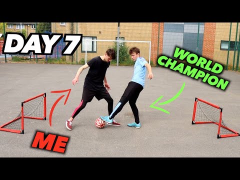 Training panna for 7 days vs the world champion