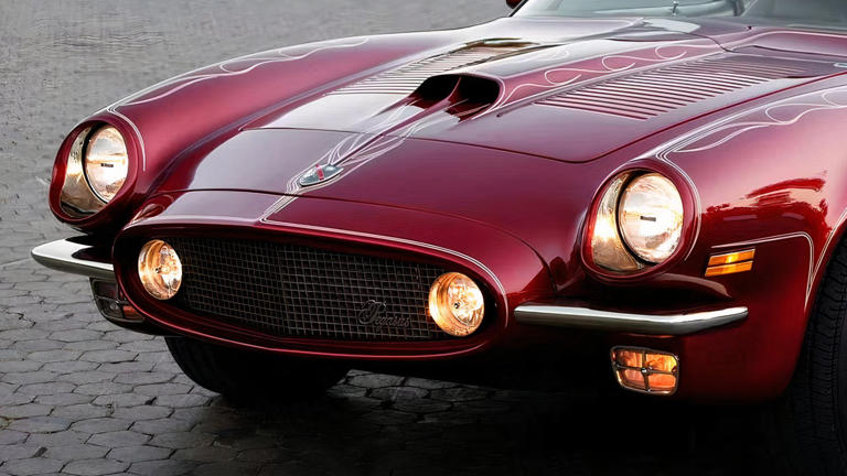 1971 Pontiac Firebird Pegasus Concept: The Ferrari V12-Powered Muscle Car