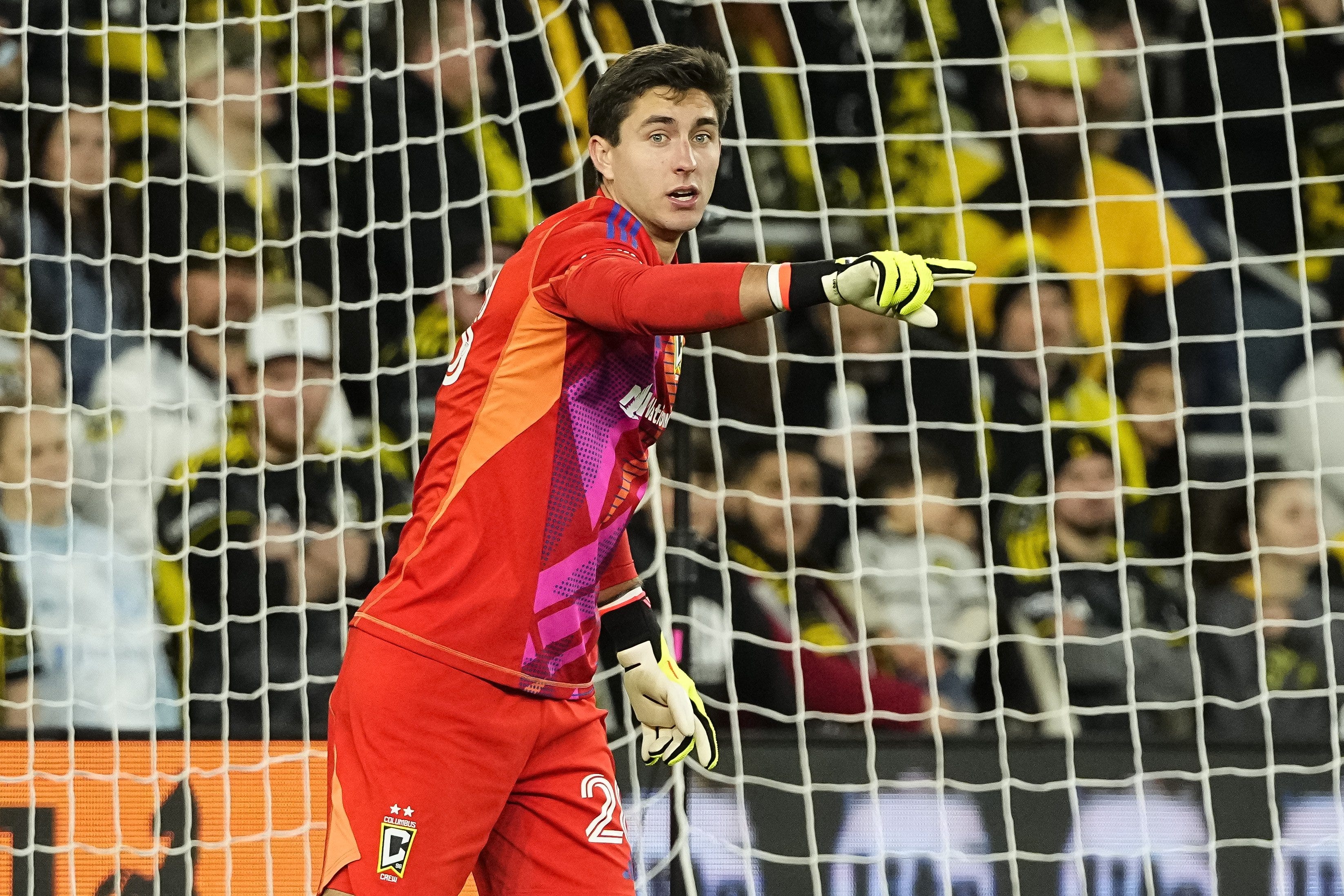 Columbus Crew GK Patrick Schulte eyes return, Nicholas Hagen sidelined ...